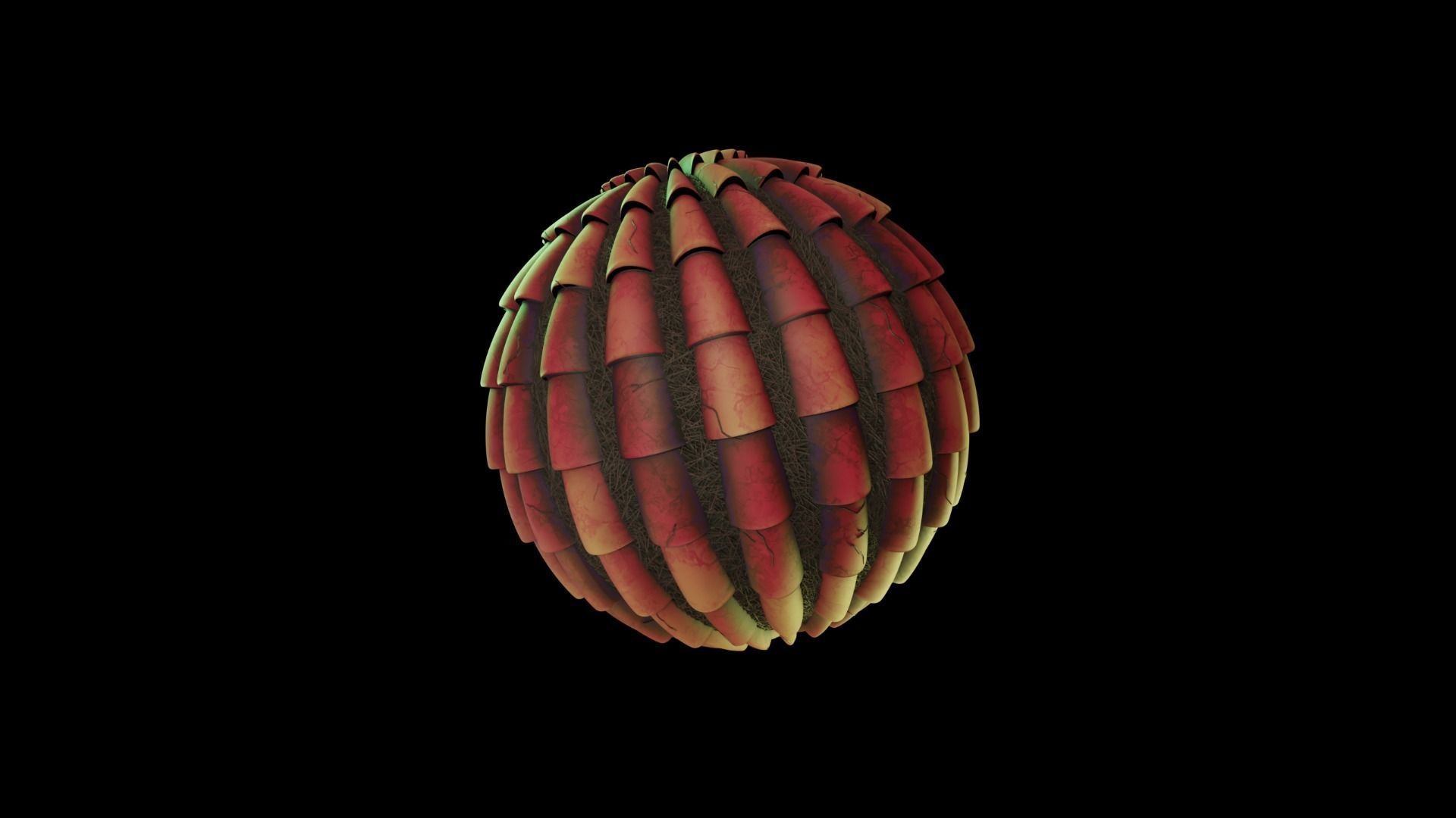 Procedural Stylized Roof Tiles 4k Textures and SBSAR Texture | CGTrader