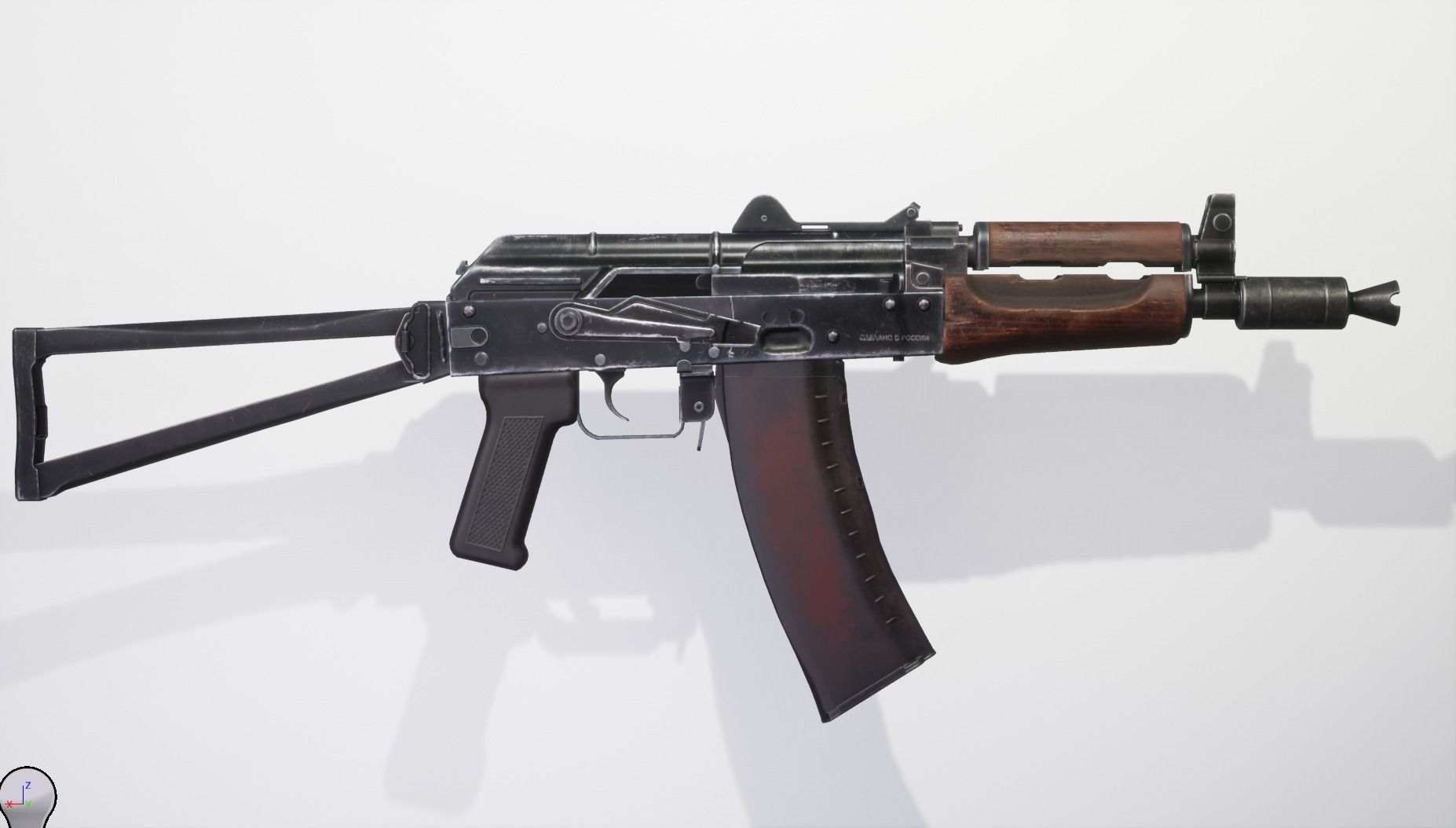 3D model Kalashnikov system VR / AR / low-poly | CGTrader