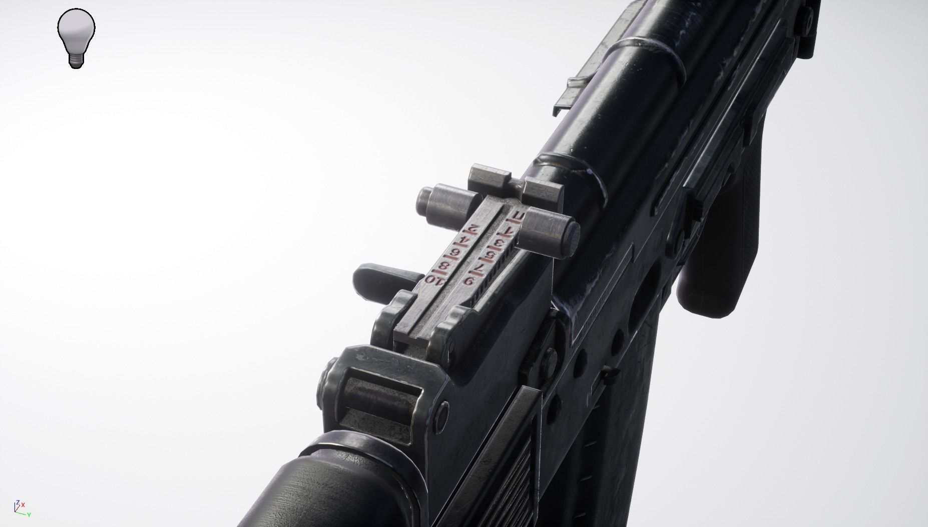 3D model Kalashnikov system VR / AR / low-poly | CGTrader