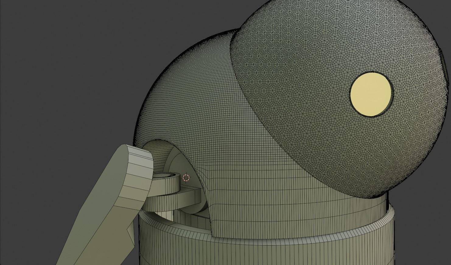 Small Machine lifeform from NieR Automata for 3D Printing free 3D model ...