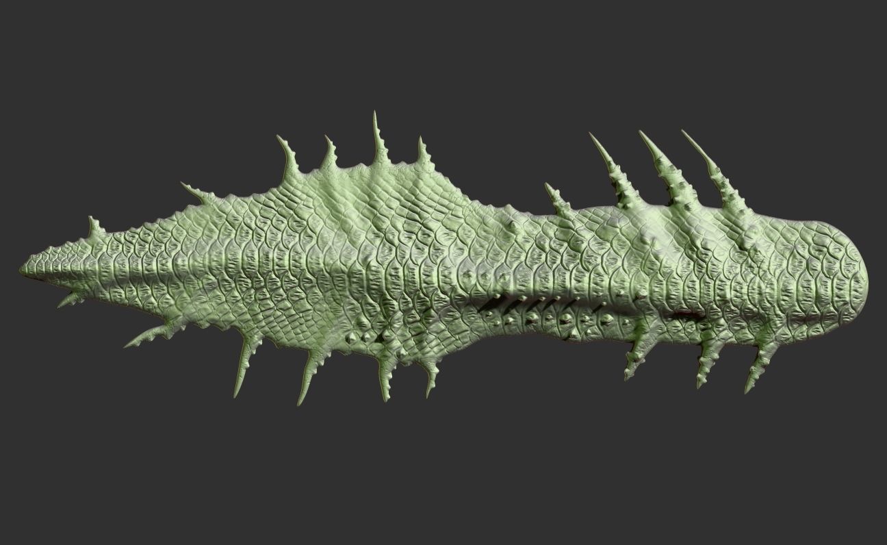 Tail Monsters 10 Pack IMM Curves 3D model | CGTrader