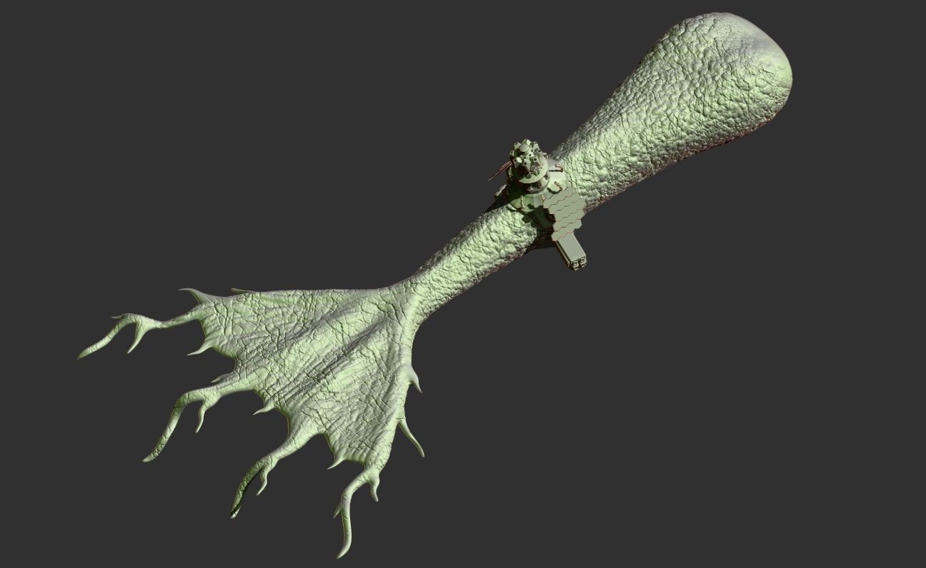 Tail Monsters 10 Pack IMM Curves 3D model | CGTrader