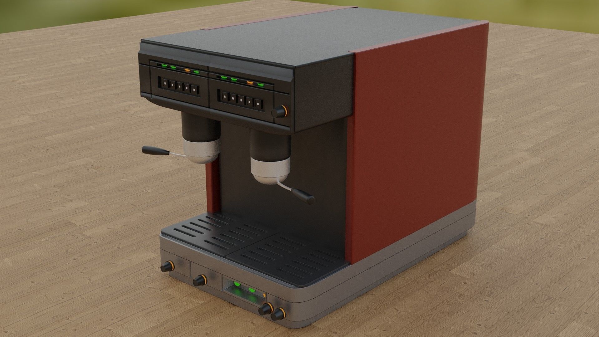 3D MODEL COFFEE MACHINE 3D model | CGTrader