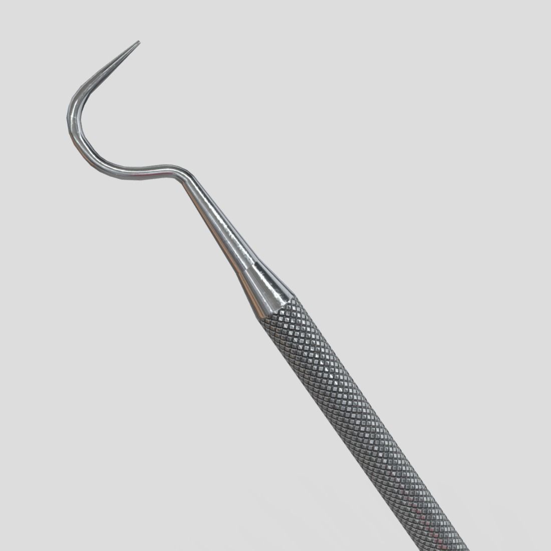 3D model Dental Sickle Probe VR / AR / low-poly | CGTrader