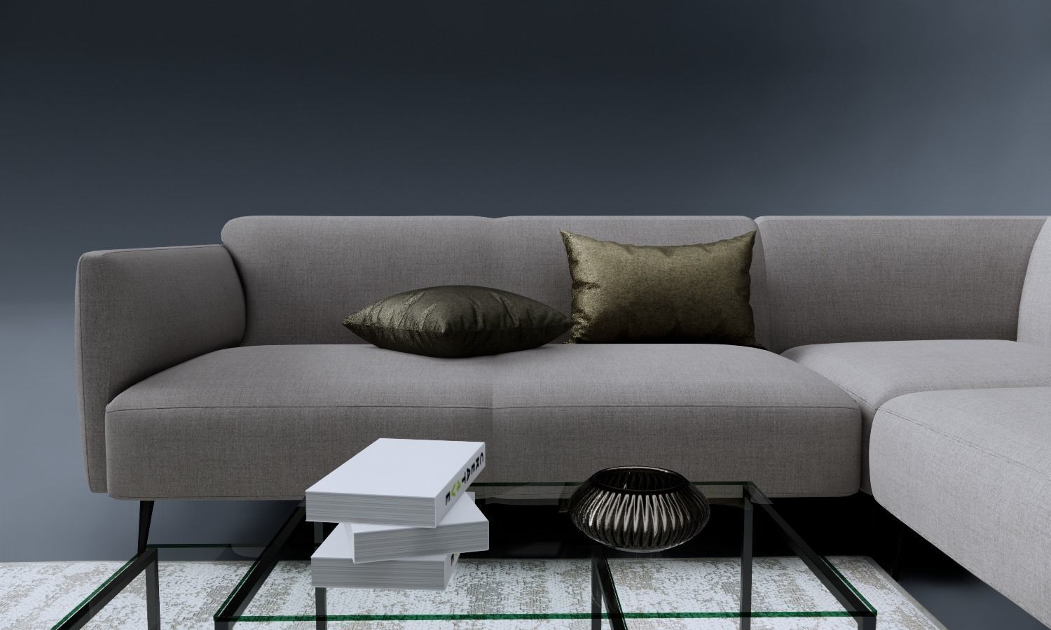 CORNER SOFA FAMILY FOR REVIT 3D model | CGTrader