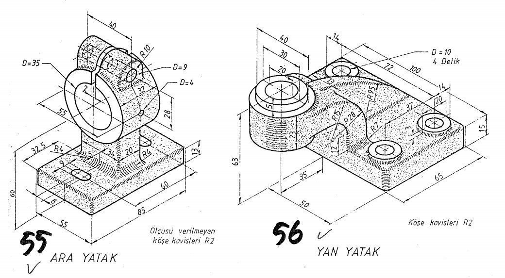 Mechanic part for projects printable 3D model 3D printable | CGTrader