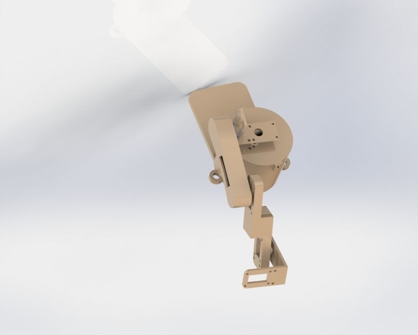 Printable robot Arm for university project or hobby 3D model 3D ...