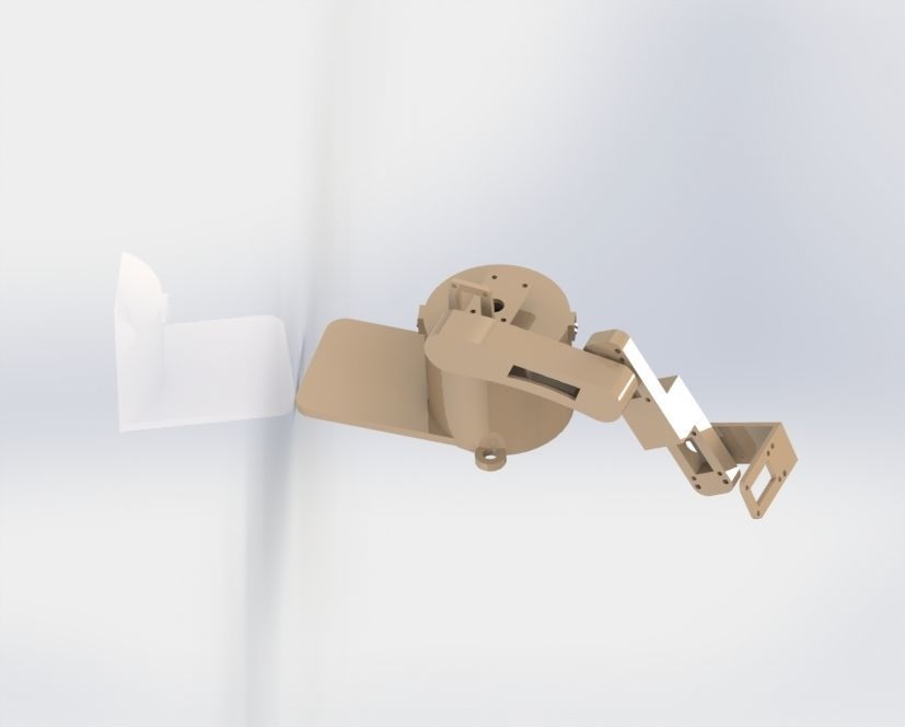 Printable robot Arm for university project or hobby 3D model 3D ...