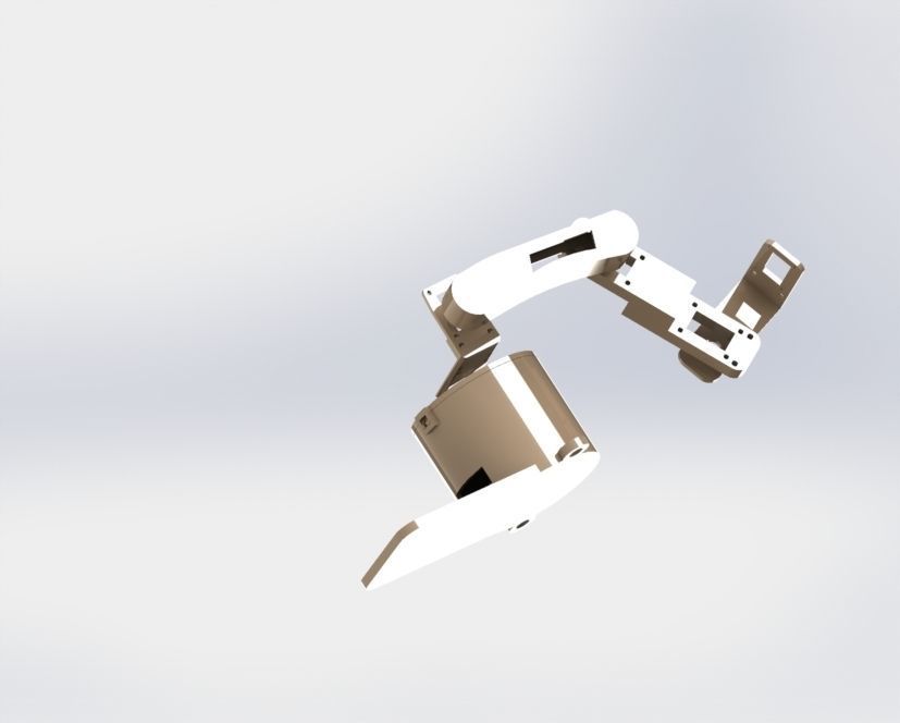 Printable robot Arm for university project or hobby 3D model 3D ...