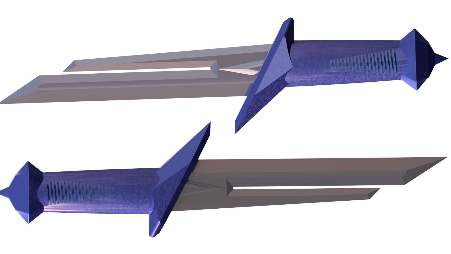 DAGGERS OF LOKI - TV SERIES 3D model 3D printable | CGTrader