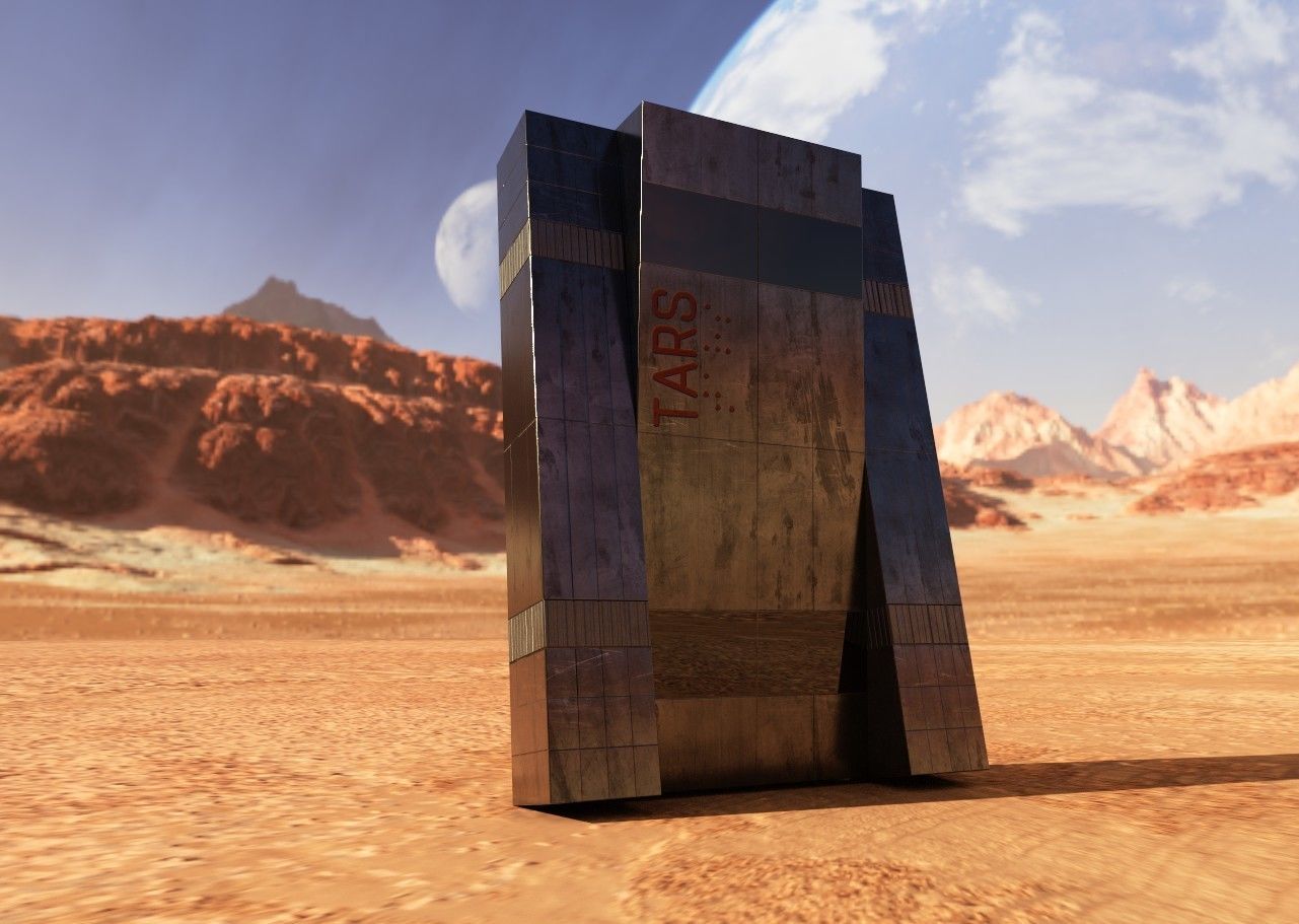 3D model TARS - Interstellar VR / AR / low-poly | CGTrader