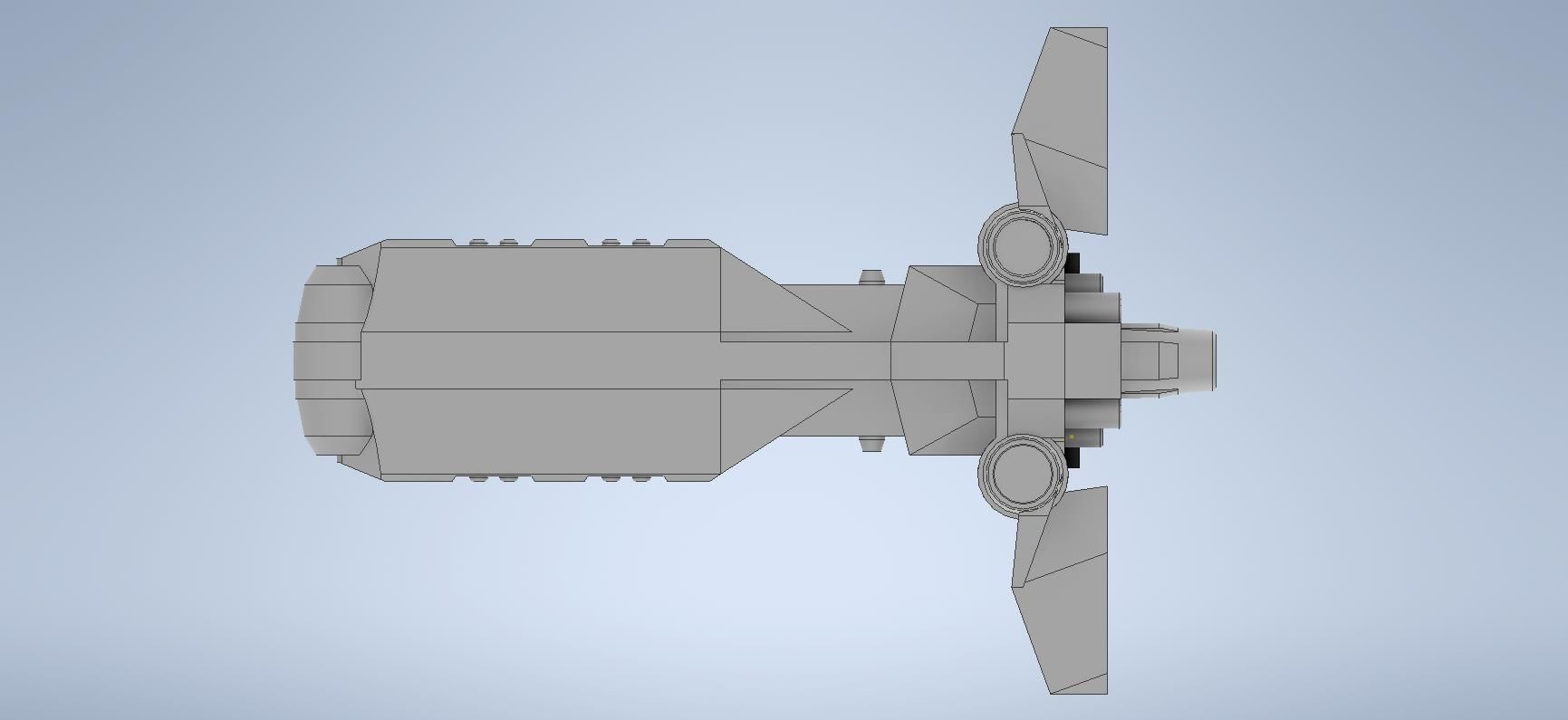 Star Wars Republic Pelta-class Frigate 3D model 3D printable | CGTrader