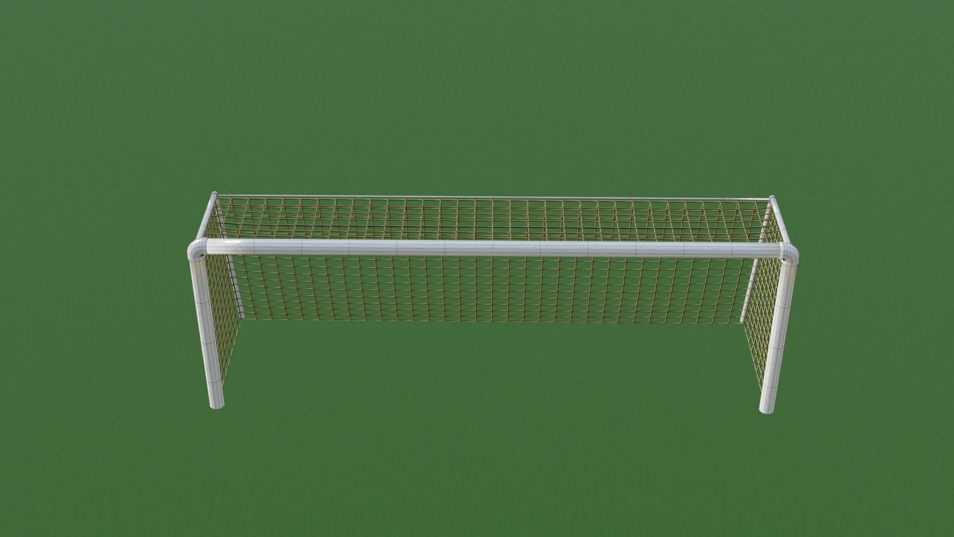 Football Goal Post 3D model | CGTrader