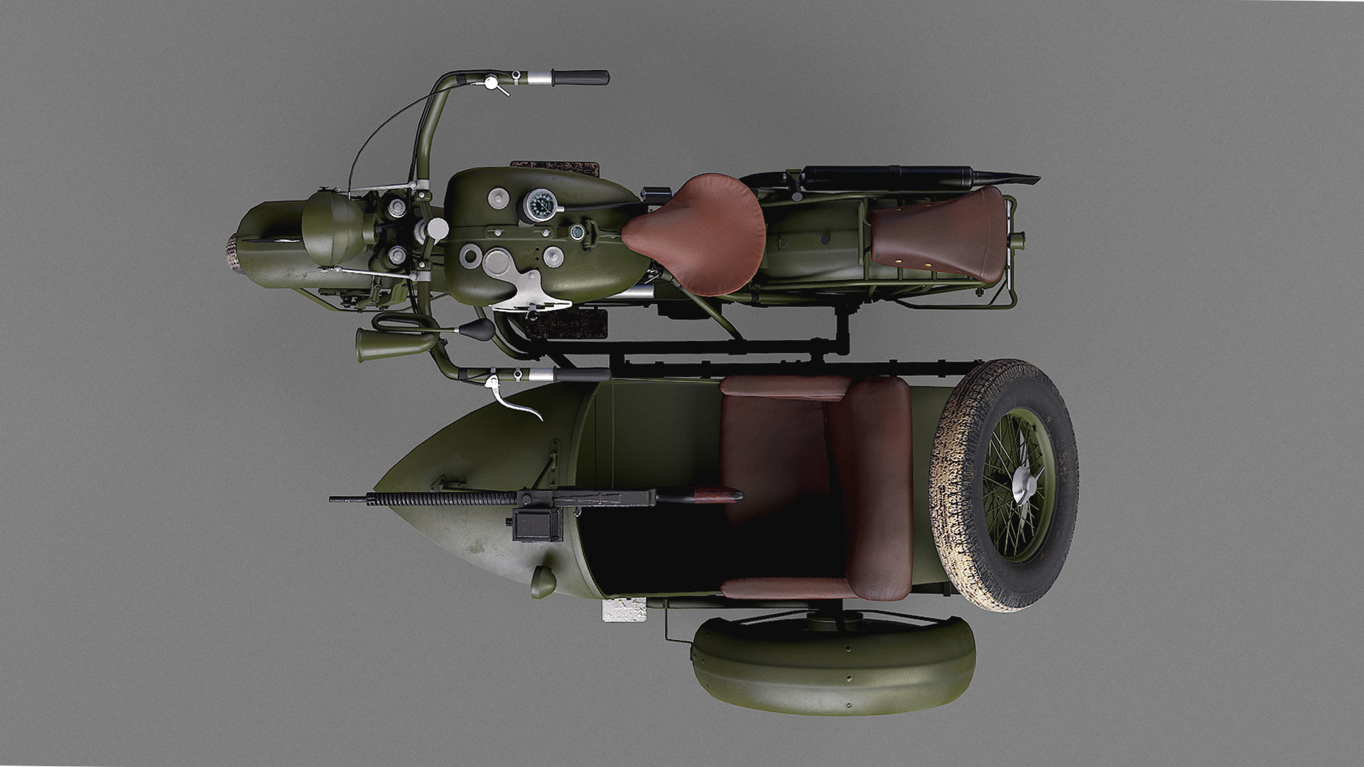 3D model Kurogane Type 95 VR / AR / low-poly | CGTrader