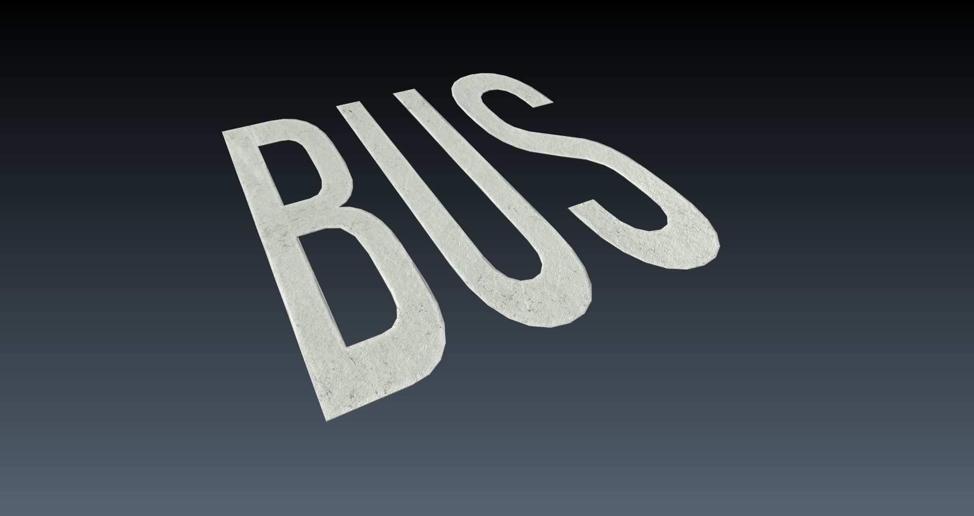 Low-Poly Bus Stop Pack free VR / AR / low-poly 3D model | CGTrader