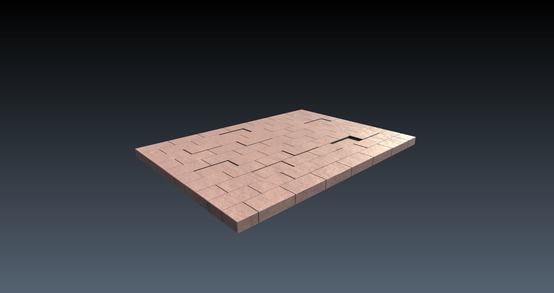 Low-Poly Bus Stop Pack free VR / AR / low-poly 3D model | CGTrader