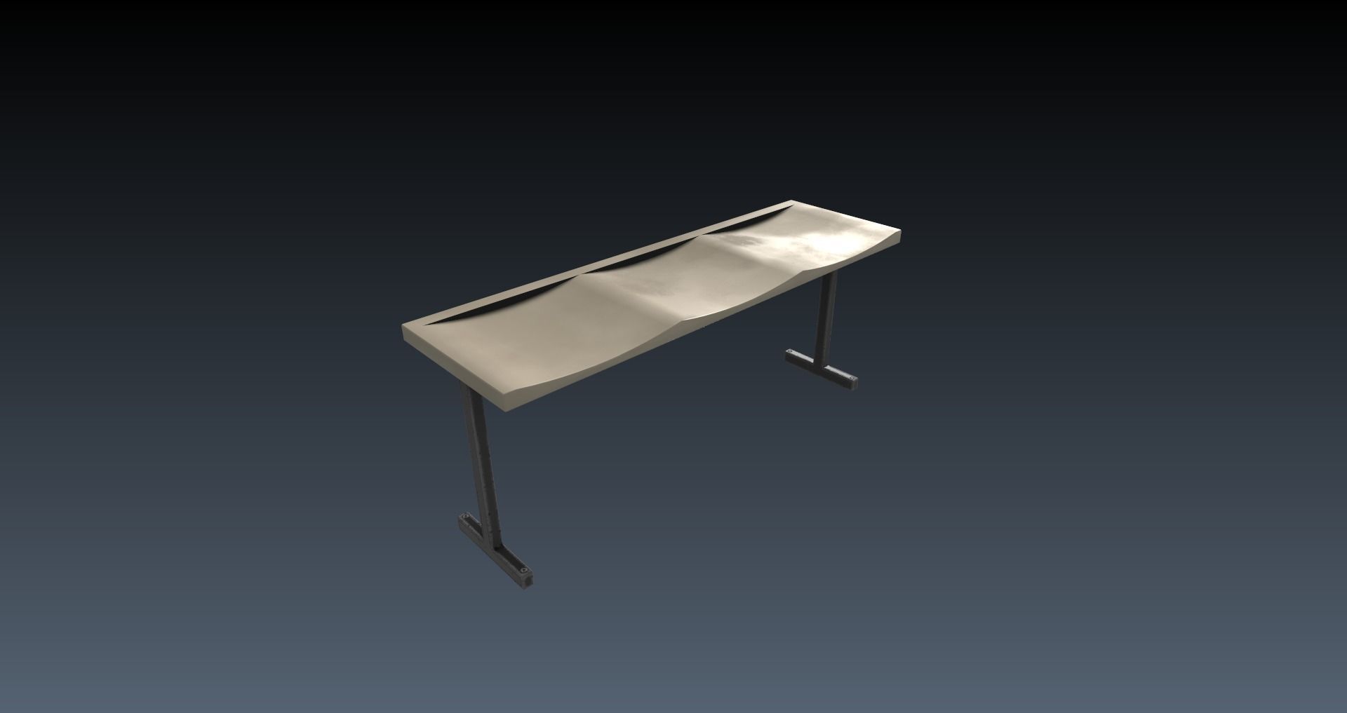 Low-Poly Bus Stop Pack free VR / AR / low-poly 3D model | CGTrader