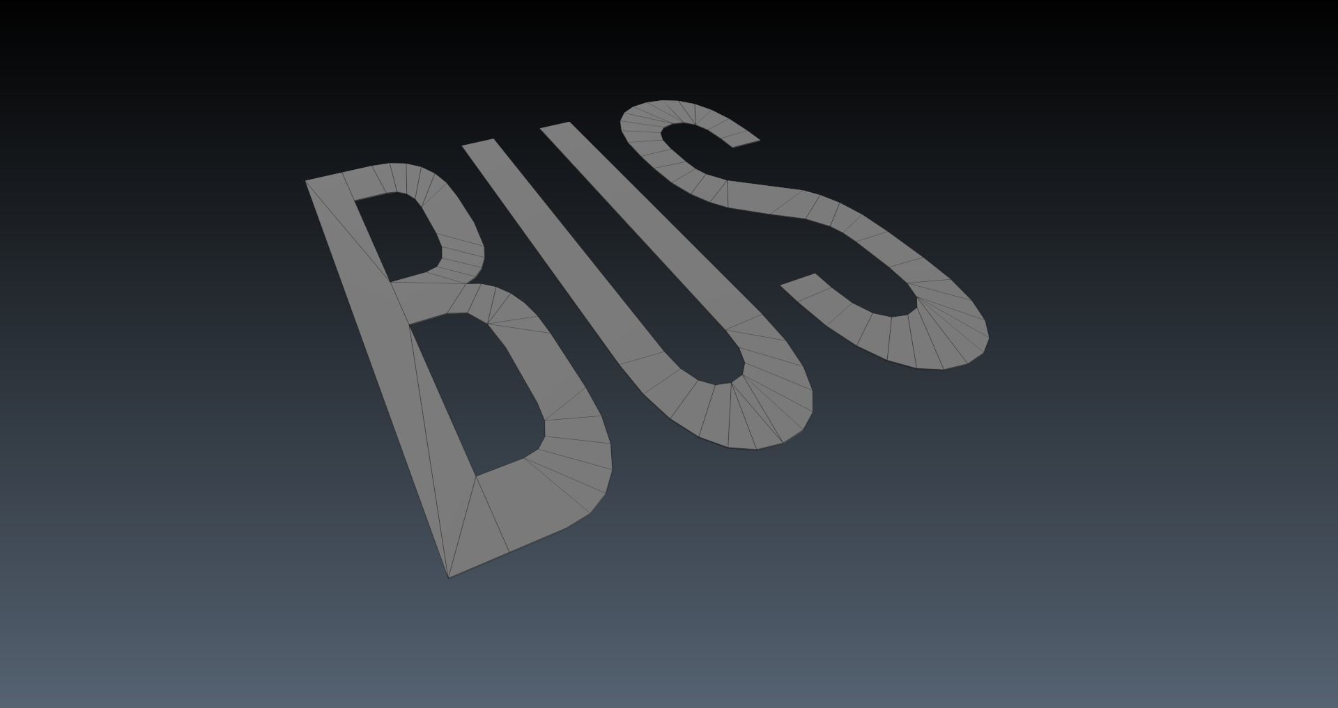 Low-Poly Bus Stop Pack free VR / AR / low-poly 3D model | CGTrader