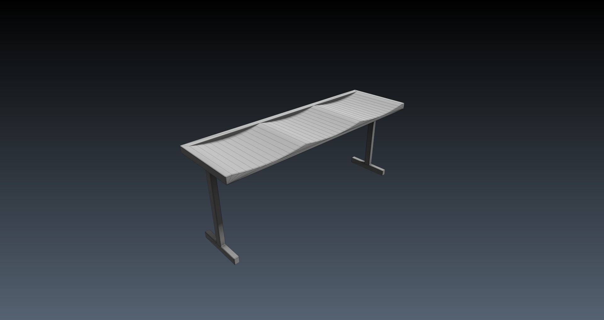 Low-Poly Bus Stop Pack free VR / AR / low-poly 3D model | CGTrader