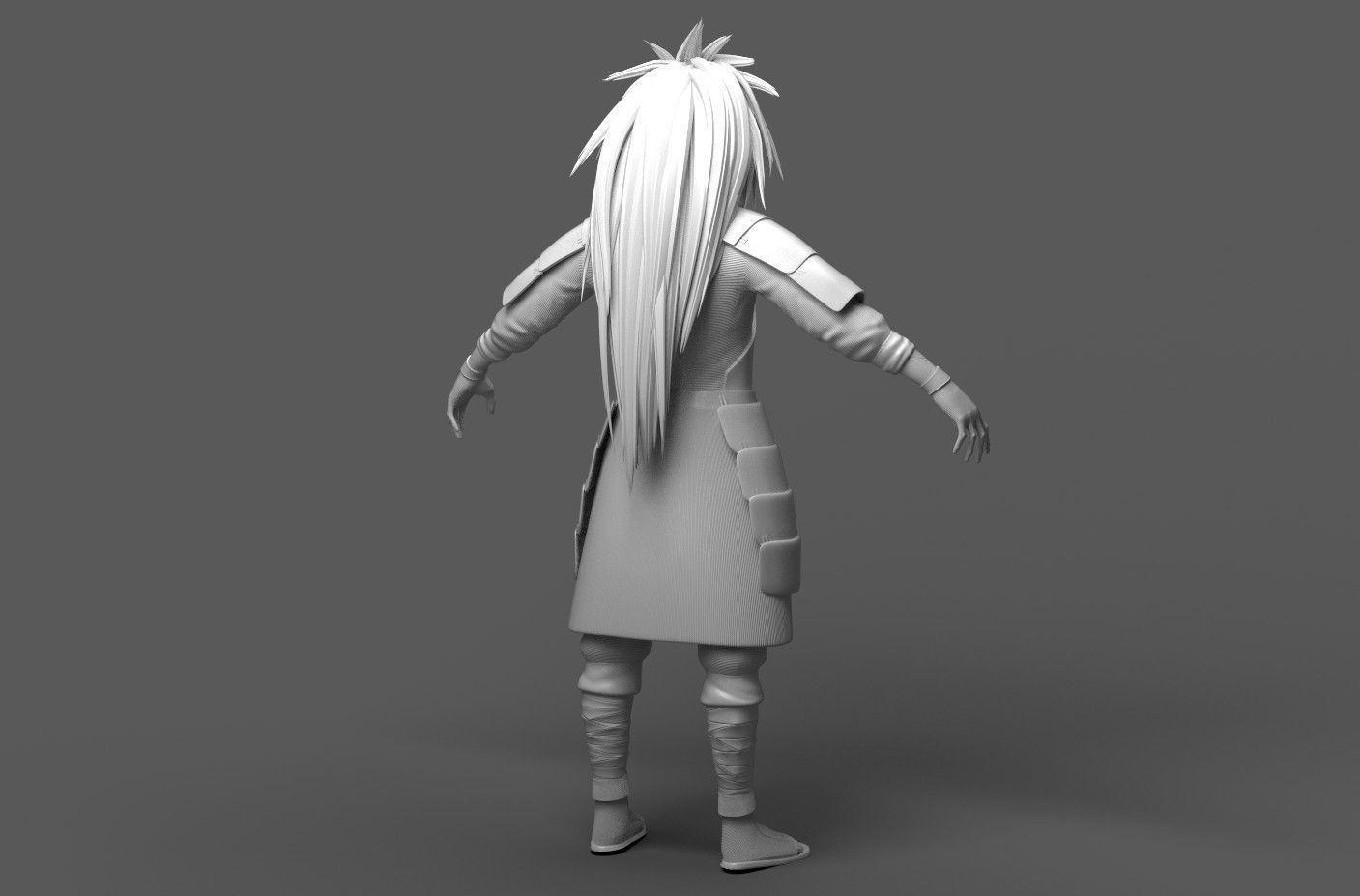 Madara Uchiha free 3D model rigged | CGTrader