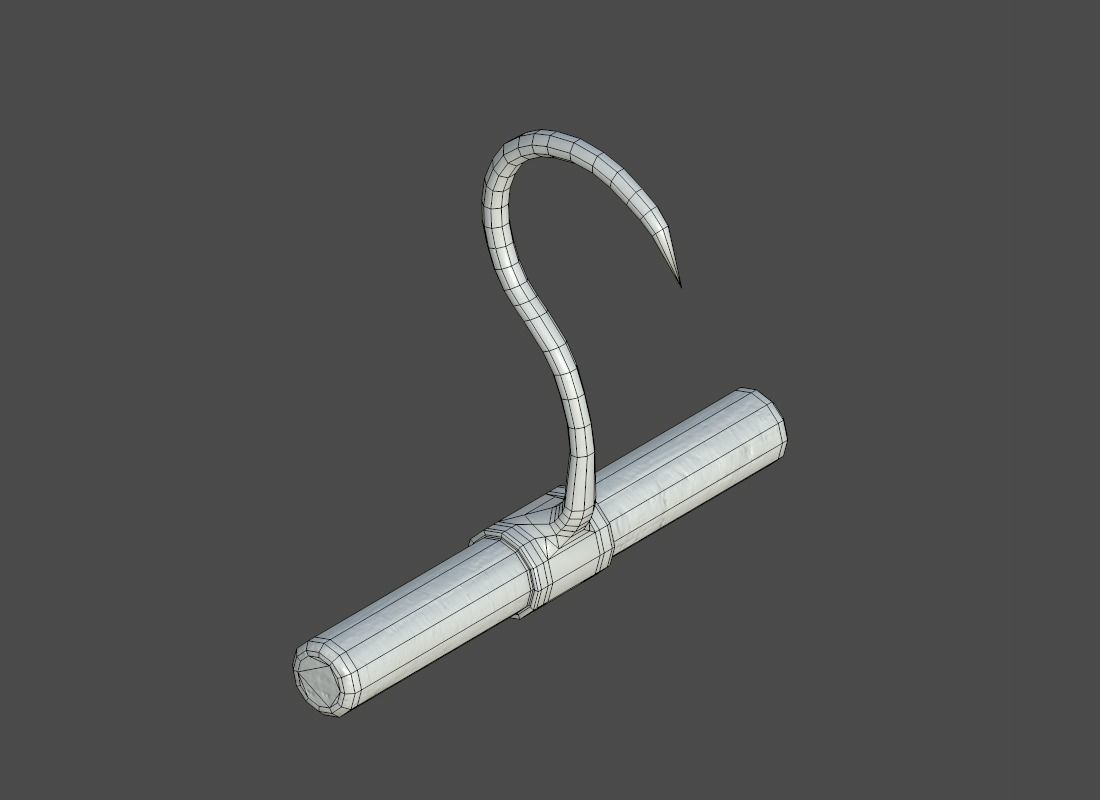 Hook Tool free VR / AR / low-poly 3D model | CGTrader