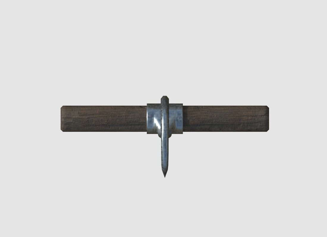 Hook Tool free VR / AR / low-poly 3D model | CGTrader