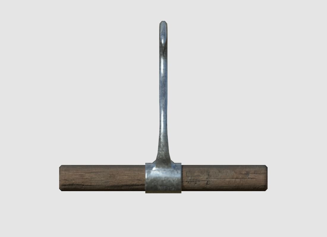 Hook Tool free VR / AR / low-poly 3D model | CGTrader