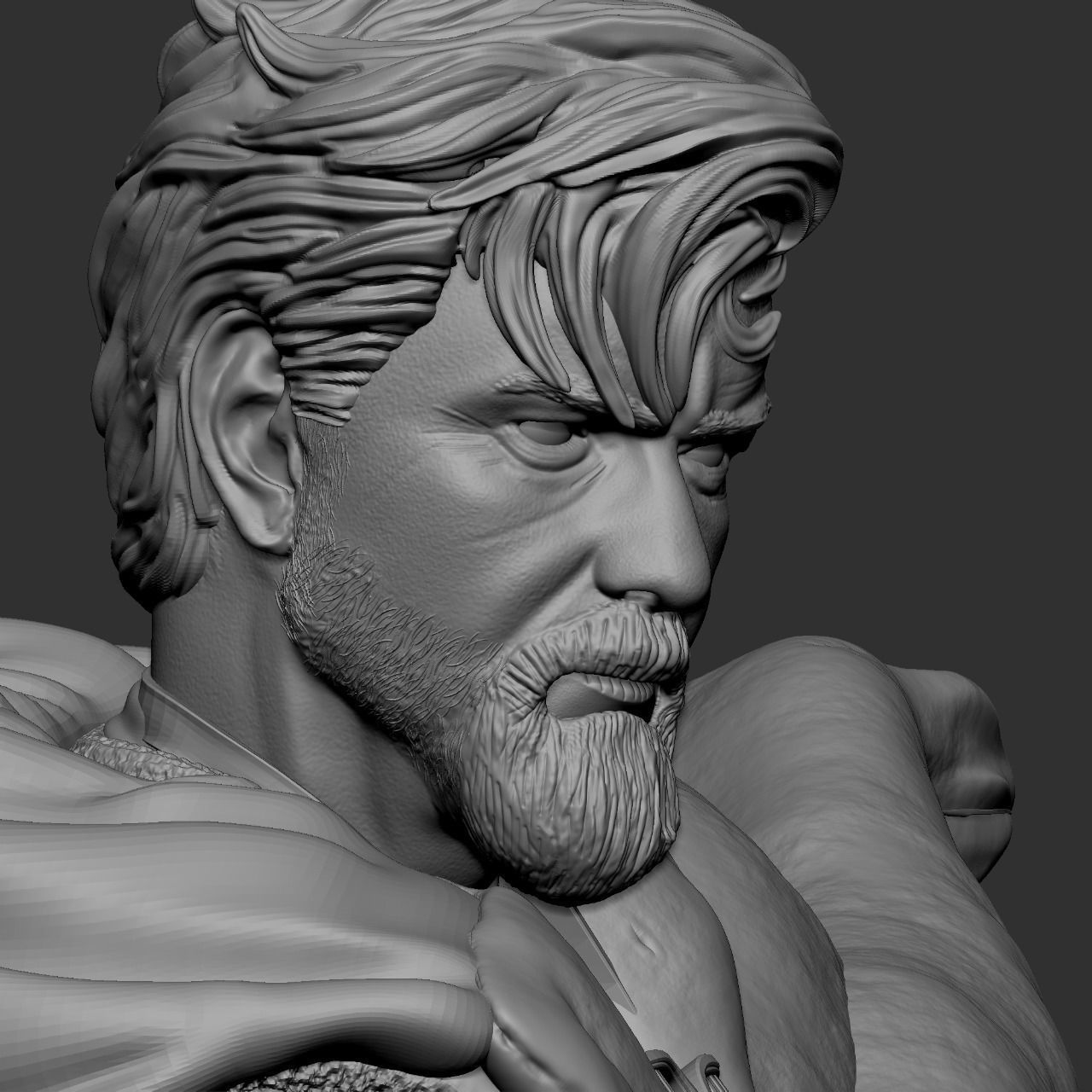Obi Wan Kenobi V2 3D model 3D printable | CGTrader