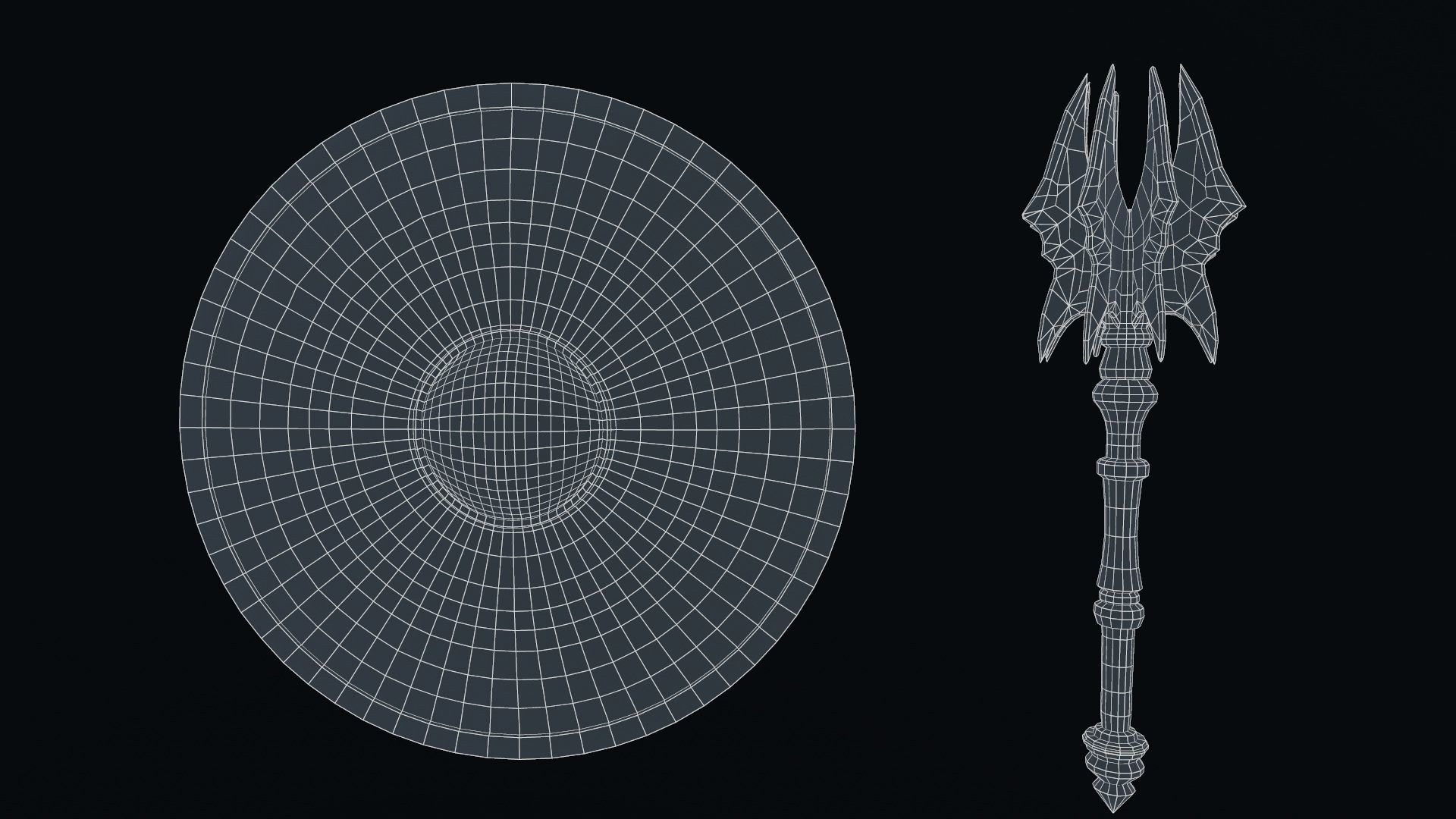 3D model Female knight in bronze armor VR / AR / low-poly | CGTrader
