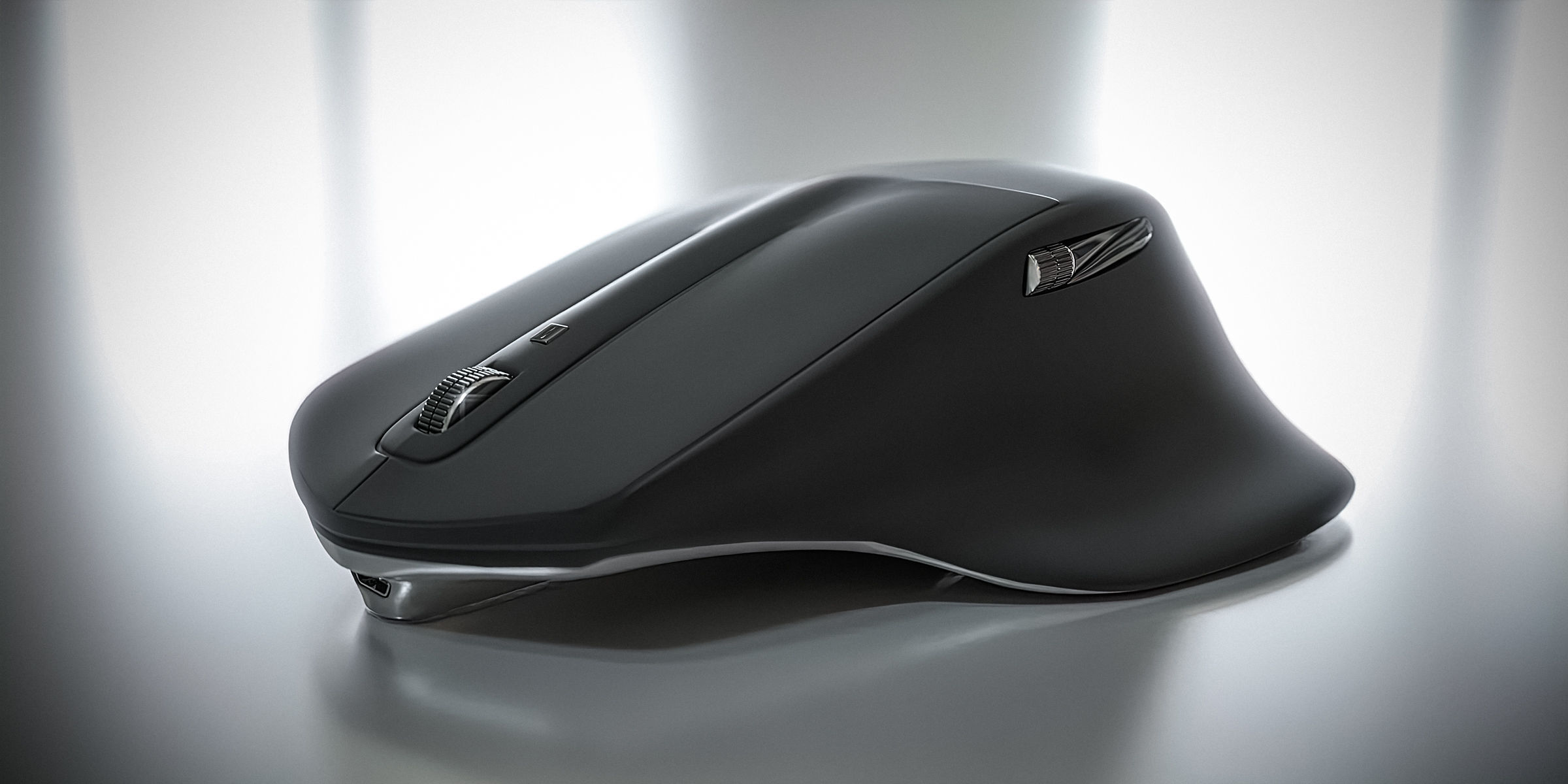 Logitech Computer Mouse 3D model | CGTrader
