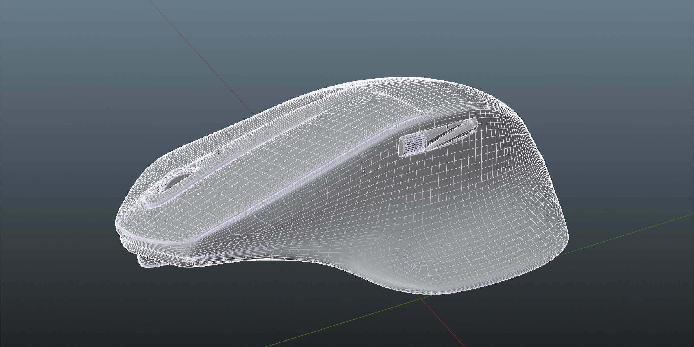 Logitech Computer Mouse 3D model | CGTrader