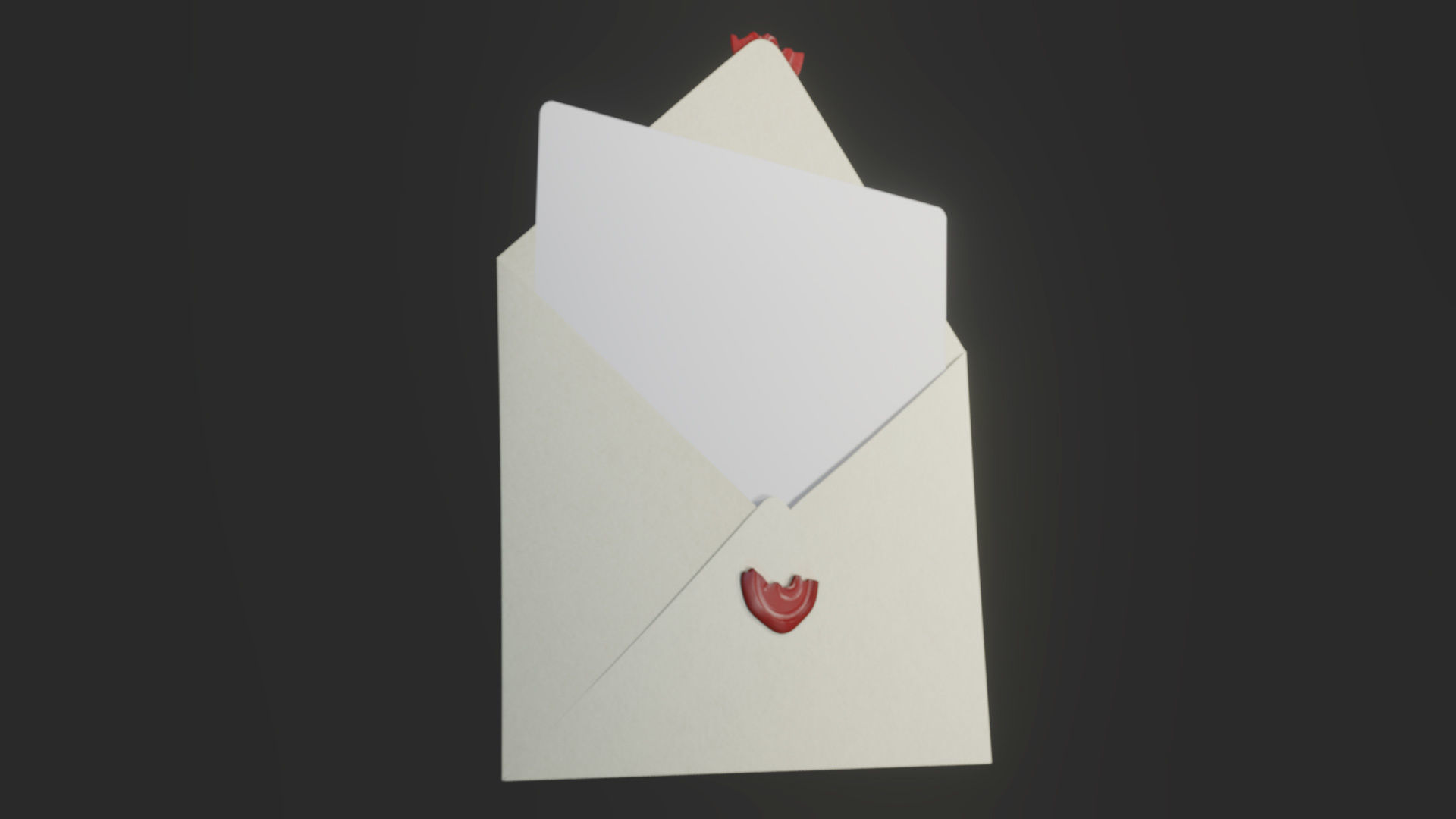 Envelope Animated 3D model animated rigged | CGTrader