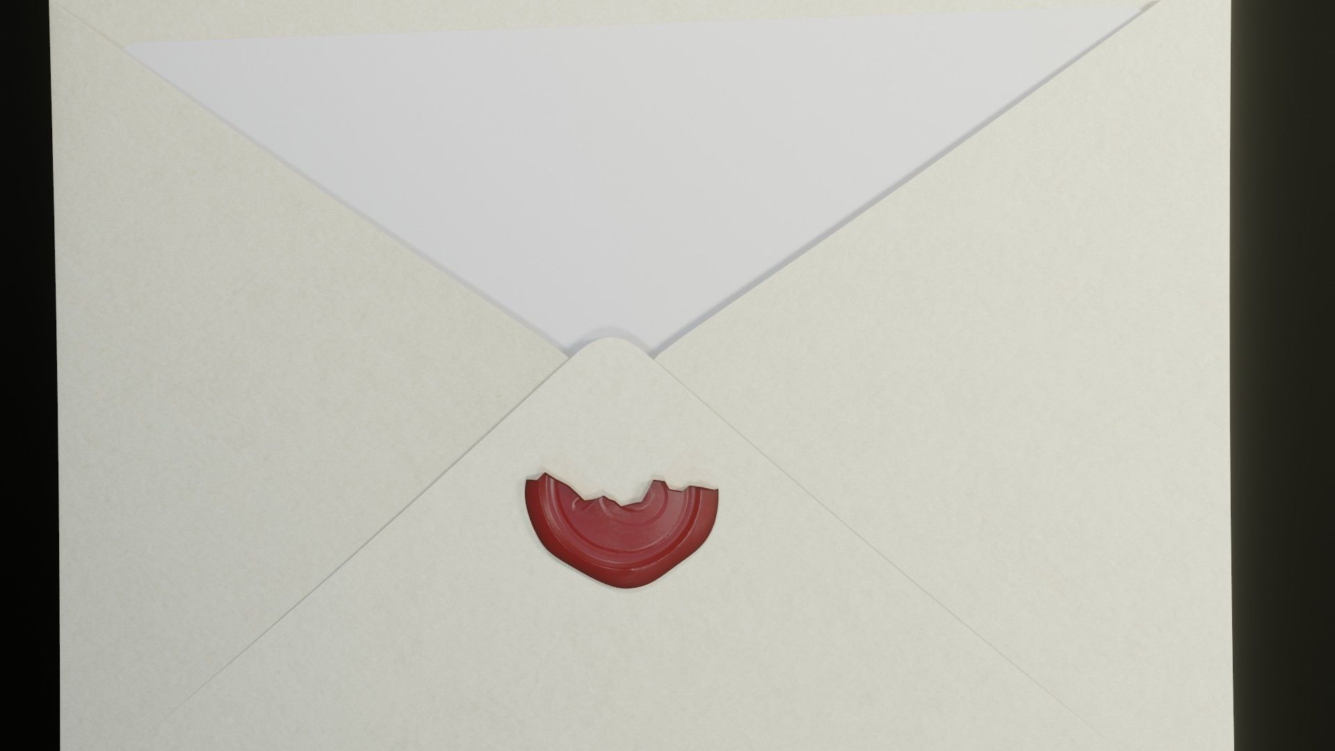 Envelope Animated 3D model animated rigged | CGTrader