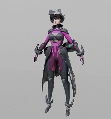 ying fulldive free 3D model | CGTrader