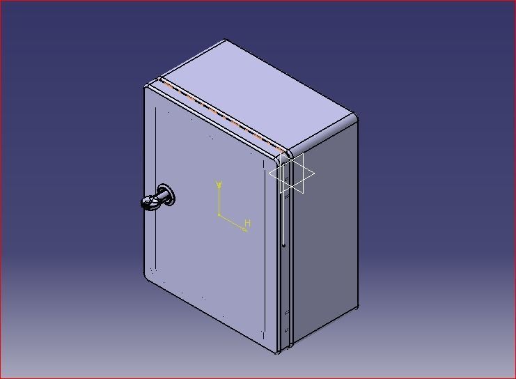Electrical DB Box 3D model 3D printable | CGTrader