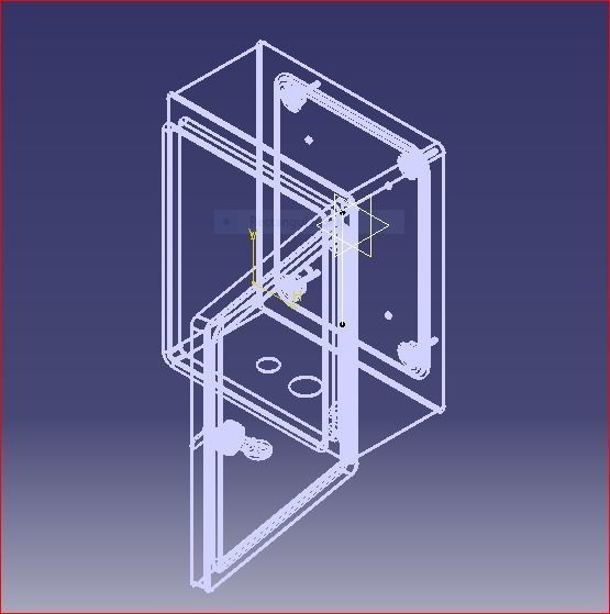 Electrical DB Box 3D model 3D printable | CGTrader