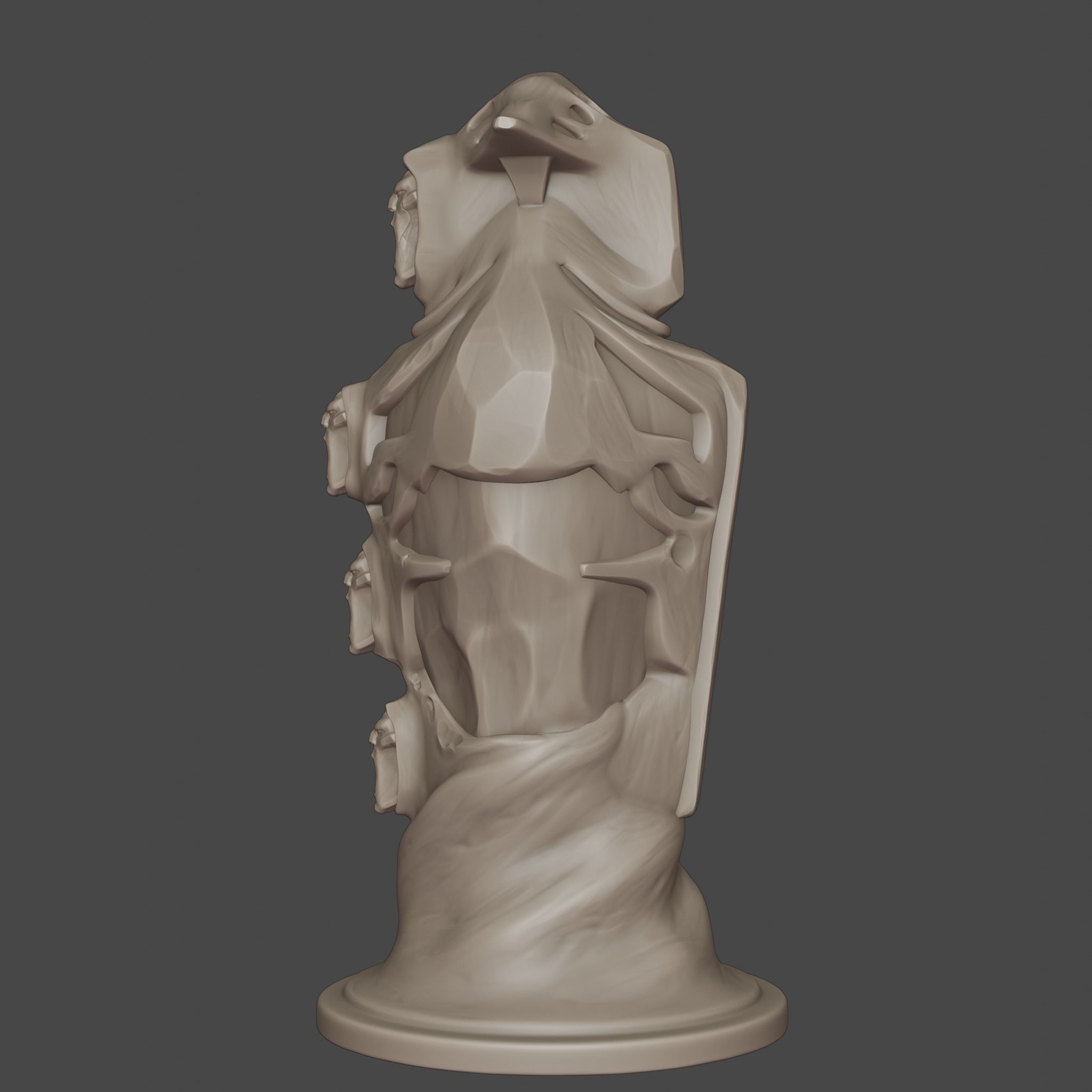 Radiant Tower Dota 2 Rook Chess Piece 3D model 3D printable | CGTrader