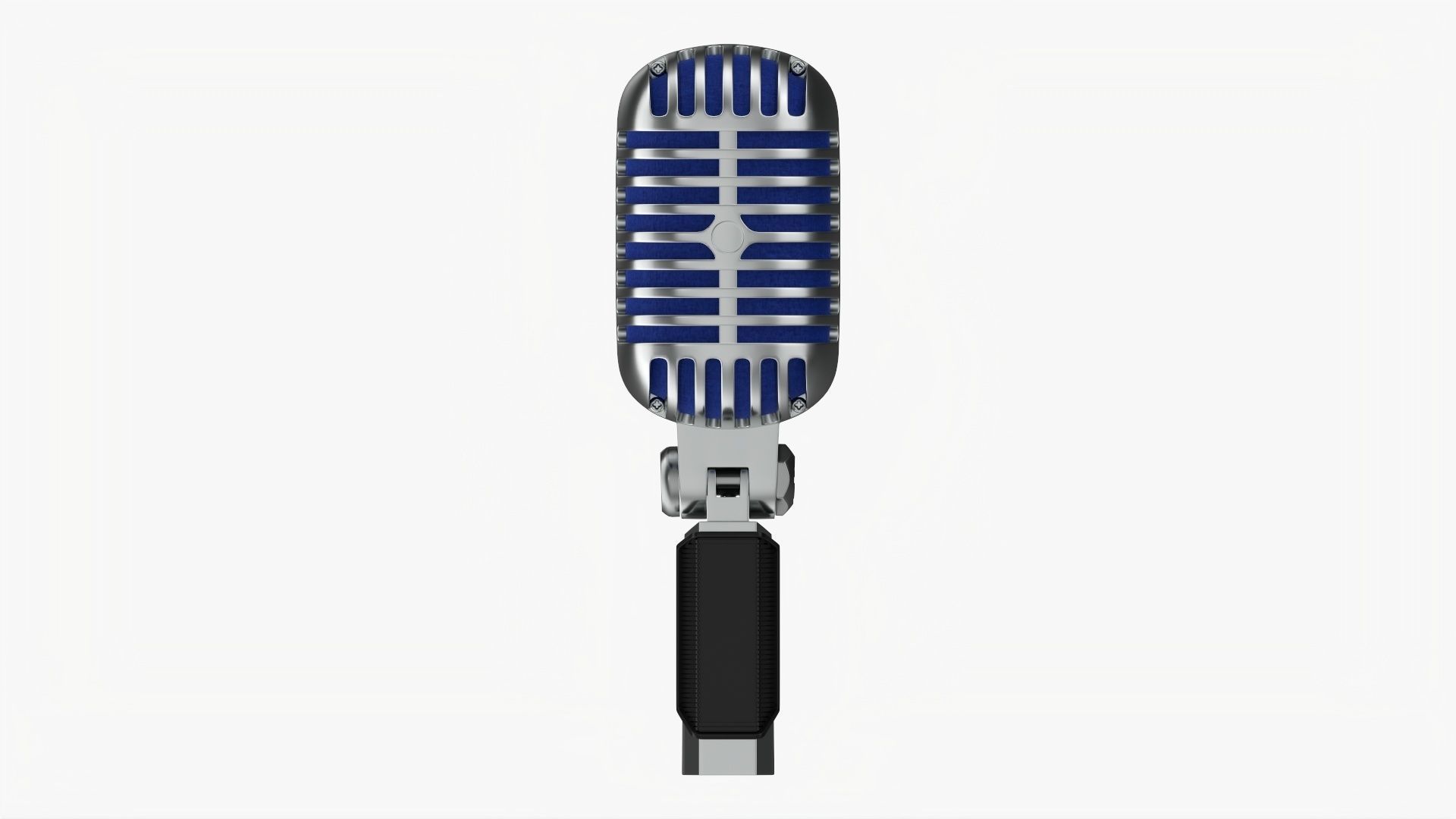 Cardioid microphone 01 3D model | CGTrader