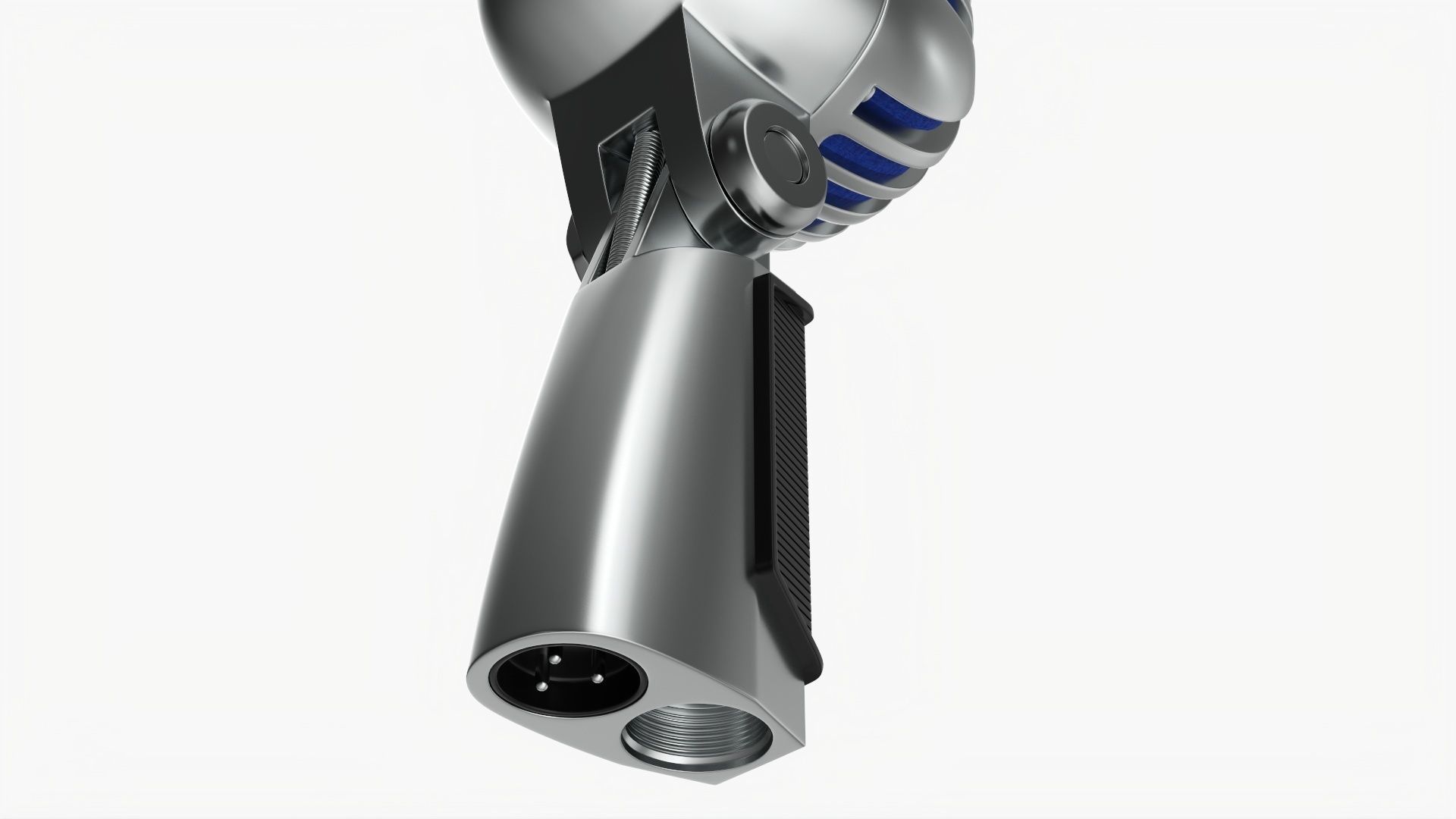 Cardioid microphone 01 3D model | CGTrader