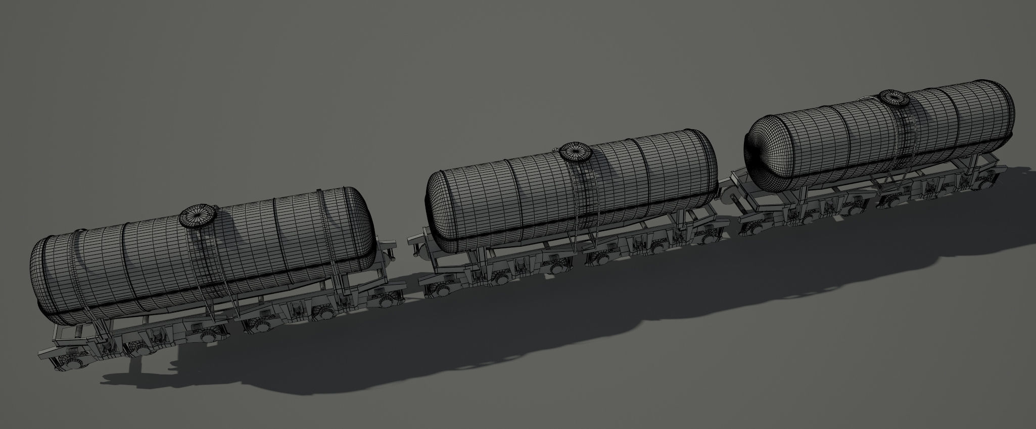 Train Vagon 3D model | CGTrader