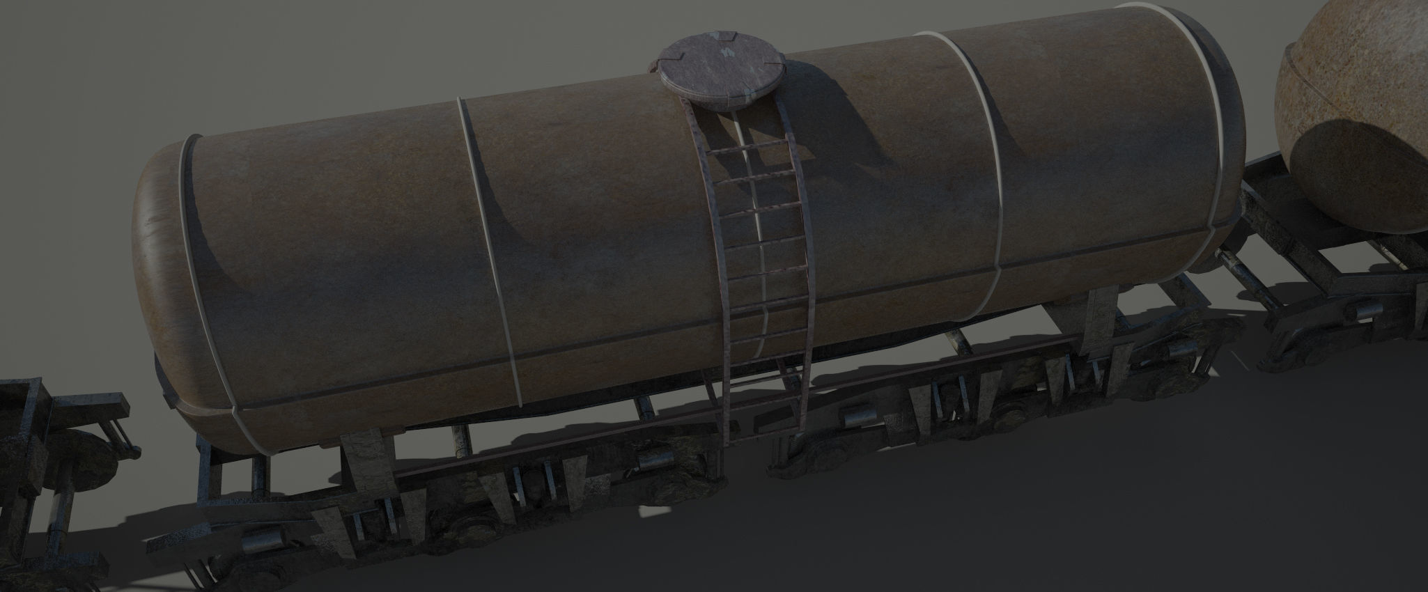 Train Vagon 3D model | CGTrader