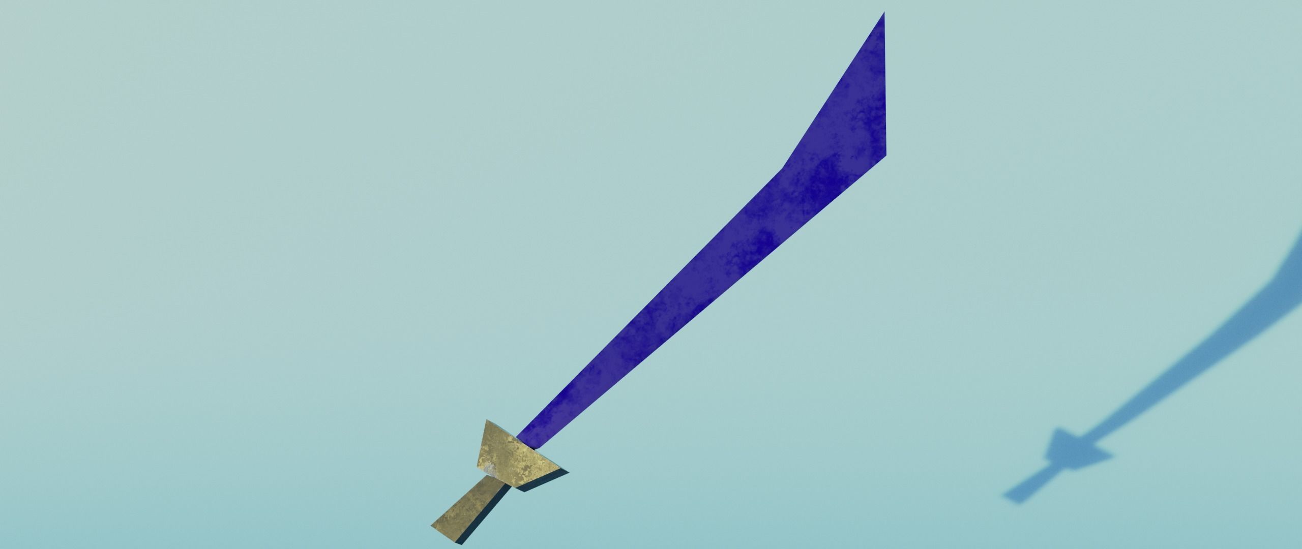 3D model Dragon longsword VR / AR / low-poly | CGTrader