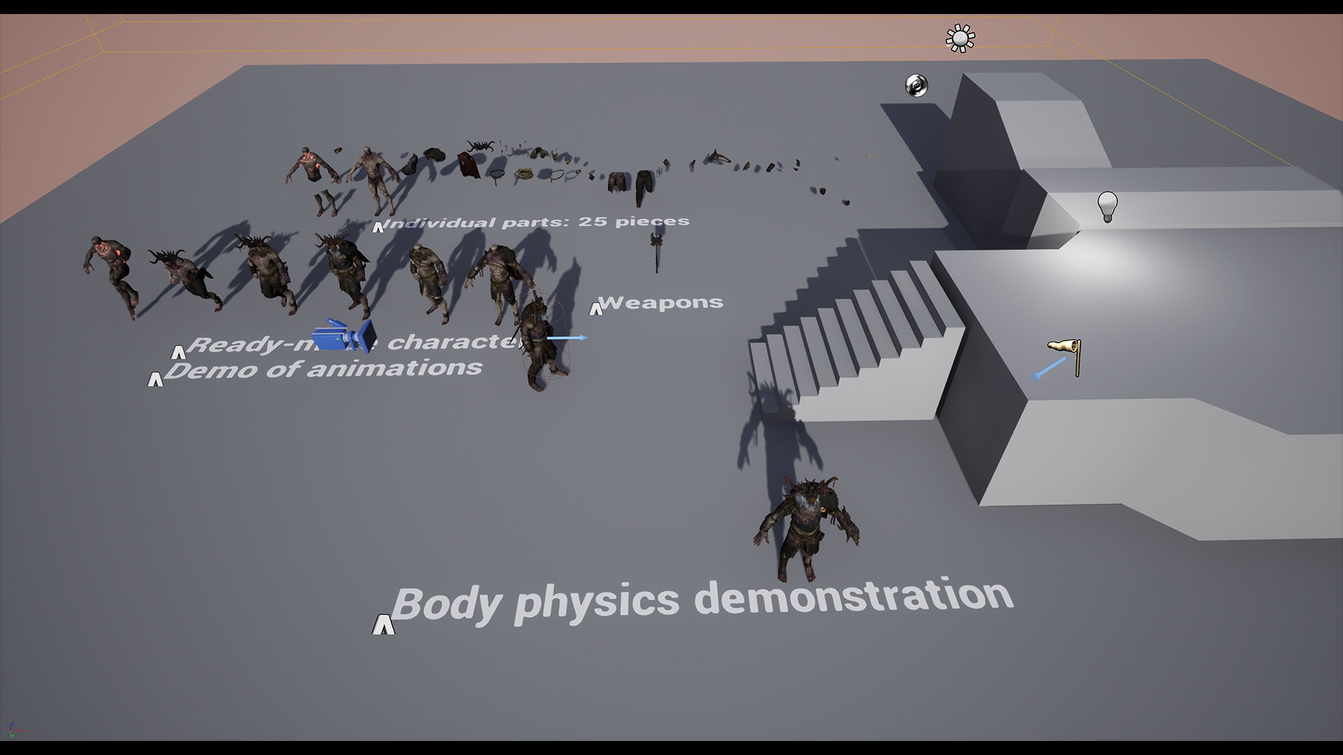 3D model Cursed King VR / AR / low-poly | CGTrader