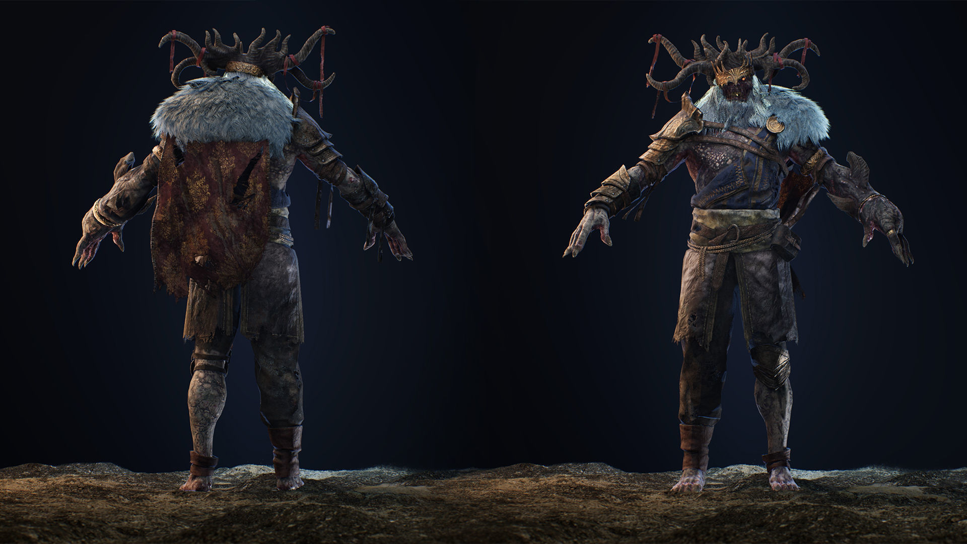 3D model Cursed King VR / AR / low-poly | CGTrader