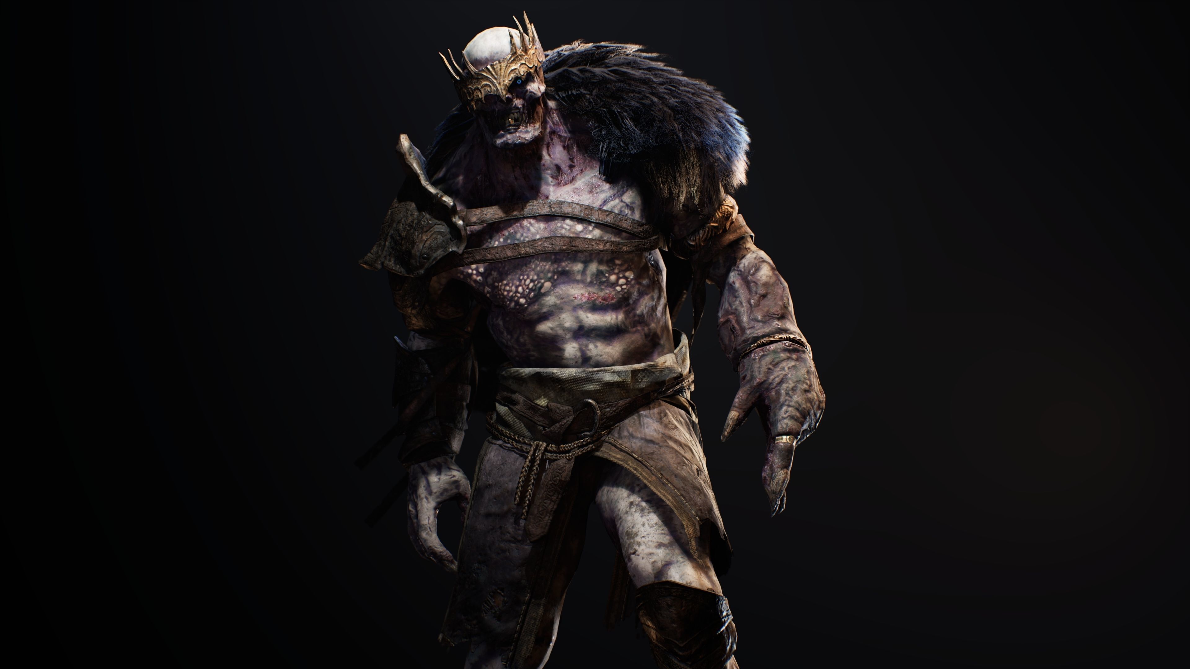 3D model Cursed King VR / AR / low-poly | CGTrader