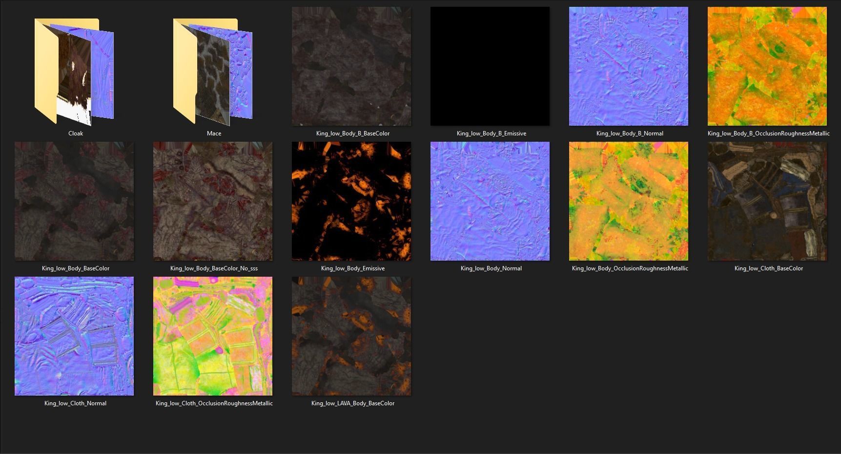 3D model Cursed King VR / AR / low-poly | CGTrader