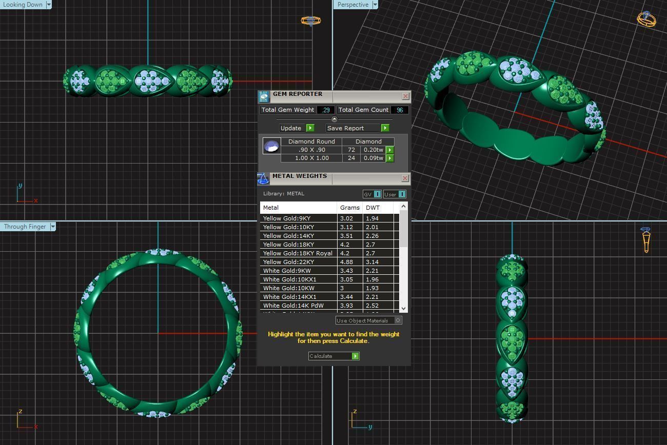 PEAR Shape 3D model 3D printable | CGTrader