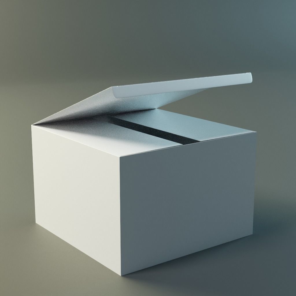 3D model Product Box Rectangular VR / AR / low-poly | CGTrader