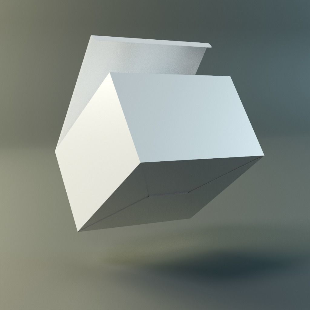 3D model Product Box Rectangular VR / AR / low-poly | CGTrader