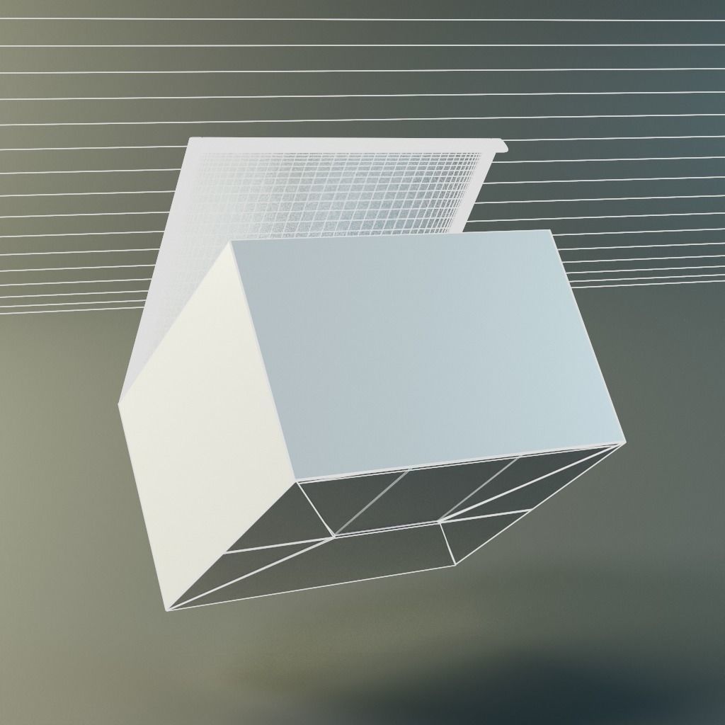 3D model Product Box Rectangular VR / AR / low-poly | CGTrader